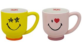 ᐈ Fincan Miniso Smiley World Collection, keramika, 470 ml, məhsul ...