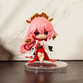ᐈ Фигурка Genshin Impact Yae Miko Mini, 10 см - купить по выгодной цене ...