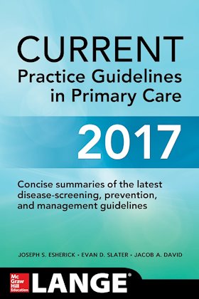 ᐈ Kitab Current Practice Guidelines in Primary Care 2017, müəlliflər ...