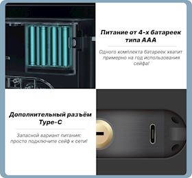 ᐈ Ağıllı elektron seyf Mijia BHR4092CN - qiymeti və satışı | ️ BIRMARKET