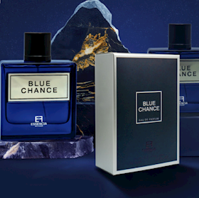 ᐈ Fragrance World Essence Blue Chance ətir suyu kişilər üçün 100 ml ...