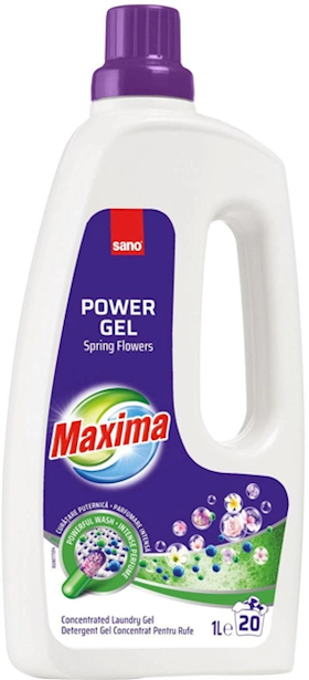 Yuma üçün konsentratlaşdırılmış gel Sano Maxima Spring Flowers ağ və ...