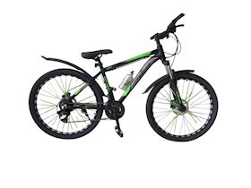 Dağ velosipedi VeloStrim 26 Qara/Yaşıl - qiymeti və satışı | ️ BIRMARKET