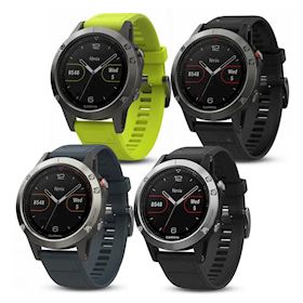 Ağıllı saat Garmin Fenix 5, 3,05 cm (1.2 Zoll), GPS, 85 g - Qiymeti ...