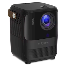 ᐈ Проектор Origimo Portable Projector 4k 5G HD Android 9 Black - купить ...