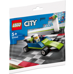 Konstruktor LEGO City Racing Car 30640, 5+ yaş, 44 əd - Qiymeti, Bakıda ...