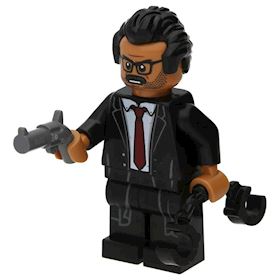 Konstruktor Lego DC Lieutenant James Gordon - Qiymeti, Bakıda almaq ...