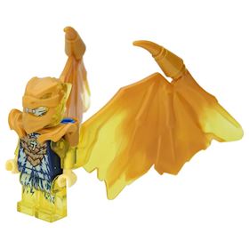 Konstruktor Lego Ninjago Jay in the Golden Armor of the Dragon ...