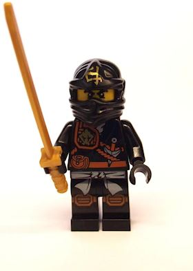 ᐈ Konstruktor Lego Ninjago: Cole with a Golden Sword - qiymeti və ...
