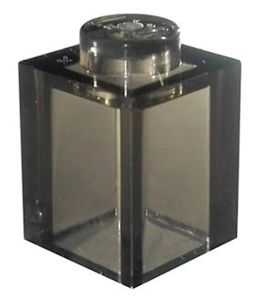 Аксессуары к конструкторам Lego 1x1 brick brown brown (Trans Brown) 25 ...