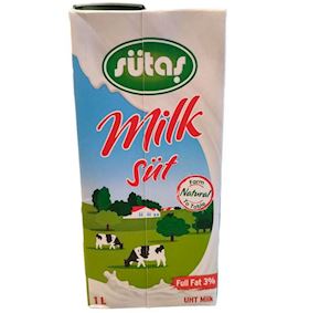 Süd Sutash 1000 ml 3% - Qiymeti, Bakıda almaq. Satışı, icmal, rəylər