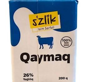 ᐈ Qaymaq Sizlik 200 q - qiymeti və satışı | ️ BIRMARKET