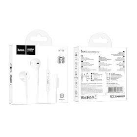 ᐈ Simli qulaqlıq Hoco M111 White - qiymeti və satışı | ️ BIRMARKET