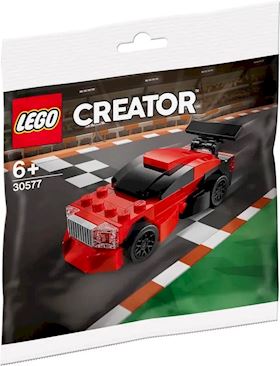 Konstruktor LEGO Creator Megastarkes Muscle-Car 30577, 6+ yaş, 63 hissə ...