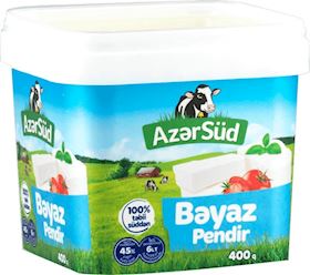 ᐈ Ağ pendir Azərsüd 400 q - qiymeti və satışı | ️ BIRMARKET