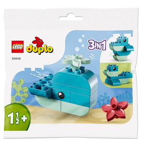 Konstruktor LEGO Duplo 30648 Mənim ilk balinam, 1.5+ yaş, 36 əd ...