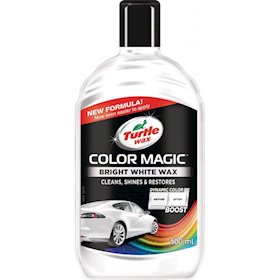 ᐈ Rəngli Parladıcı və qoruyucu polirol Turtle Wax Color Magic White 500 ...