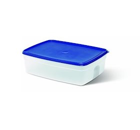 ᐈ Konteyner Emsa Superline 1000 ml, plastik, şəffaf/göy - qiymeti və ...