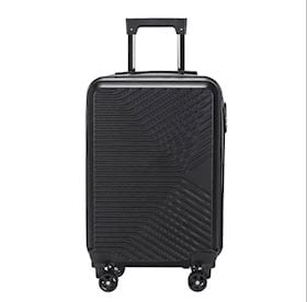 ᐈ Çamadan 4 təkərli 606162 (L) Qara - qiymeti və satışı | ️ BIRMARKET