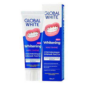 ᐈ Diş məcunu Global White Whitening Max Shine 100 q - qiymeti və satışı ...