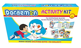 ᐈ Набор развивающих игр Doraemon Activity Kit, 3+ лет - купить по ...