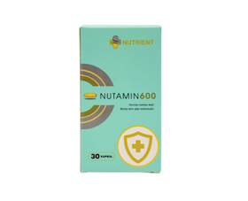 ᐈ Bioloji aktiv əlavə Nutrient Nutamin 600, 30 kapsul - qiymeti və ...