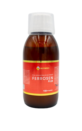 ᐈ Биологически активная добавка Nutrient Ferrosen Plus 150 мл - купить ...