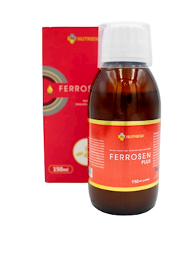 ᐈ Биологически активная добавка Nutrient Ferrosen Plus 150 мл - купить ...