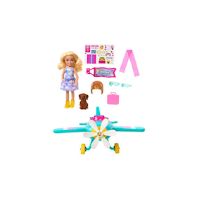 ᐈ Kukla Barbie Chelsea Can Be Plane Playset HTK38 - qiymeti və satışı ...