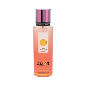 Парфюмированный спрей для тела Fragrance World Rose Seduction Secret ...