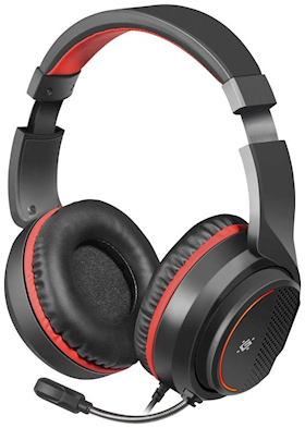 Проводные наушники Defender Apex Pro Black/Red (64526) - купить по ...