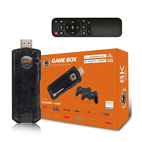 ТВ-приставка Game Box Android TV + Game 2in1 Outlet - купить в Баку ...