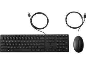 ᐈ Klaviatura və siçan dəsti HP Wired Desktop 320MK (9SR36AA) - qiymeti ...