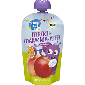ᐈ Meyvə püresi Genus Plus Kids, şaftalı/marakuya/alma, 12 aydan, 100 q ...