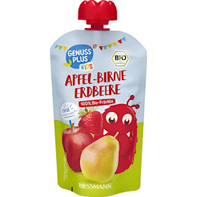 ᐈ Meyvə püresi Genus Plus Kids, alma/armud/çiyələk, 12 aydan, 100 q ...
