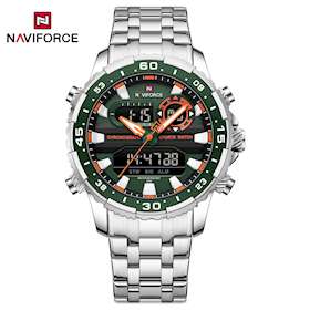 ᐈ Наручные часы мужские NaviForce NF9234 S/GN/S - купить по выгодной ...