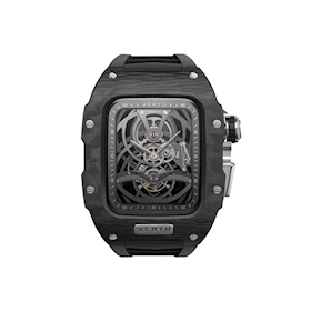 ᐈ Ağıllı saat Vertu Watch H1 Stainless Steel Pure Black DIA Black ...