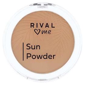 ᐈ Bronzer Rival Loves Me Sun Powder 01 Matt Bronze 11 q - qiymeti və ...