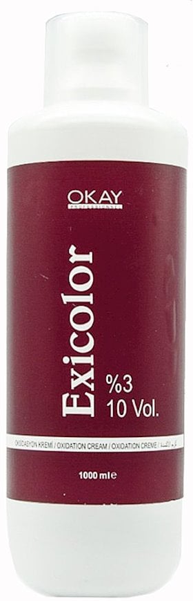 ᐈ Krem-oksidləşdirici Exicolor 3% / 10vol 1000 ml - qiymeti və satışı ...