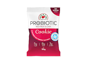 ᐈ Peçenye Vitalia Probiotik, qırmızı meyvə və çia toxumu, 55 q ...
