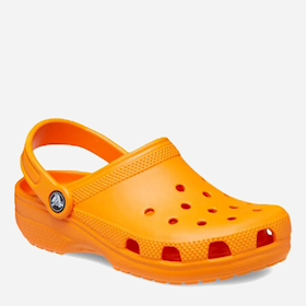 Qızlar üçün səndəllər Crocs Classic Clog 206990-83A, narıncı, eva, ölçü ...
