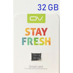 ᐈ Yaddaş kartı OV Stay Fresh MicroSD 32GB - qiymeti və satışı | ️ BIRMARKET