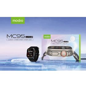 ᐈ Ağıllı saat Modio MC95 Black - qiymeti və satışı | ️ BIRMARKET