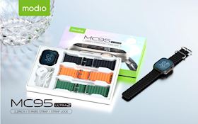 ᐈ Ağıllı saat Modio MC95 Black - qiymeti və satışı | ️ BIRMARKET