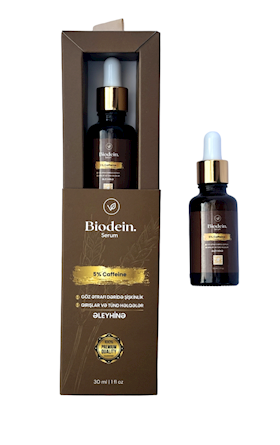 ᐈ Göz ətrafı dəri üçün serum Biodein. %5 Caffeine 30 ml - qiymeti və ...