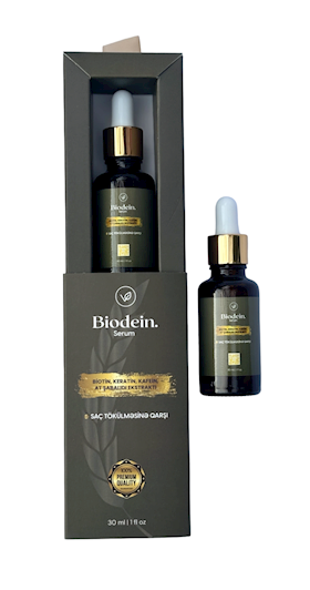 Saç üçün zərdab Biodein. 30 ml - Qiymeti, Bakıda almaq. Satışı, icmal ...
