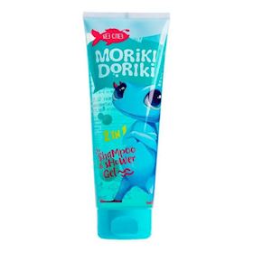 ᐈ Şampun-duş geli Moriki Doriki Ruru 2-i 1-də, 250 ml - qiymeti və ...
