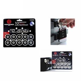 ᐈ Maqnit qarmaq dəsti Worldforce 11317, 10 parça 1-1/2'' - qiymeti və ...