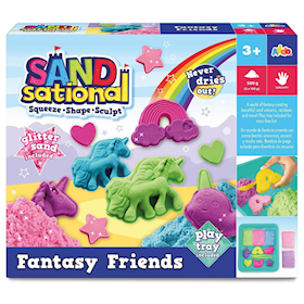 ᐈ Кинетический песок Addo 318-22120-BD SANDsational Fantasy Friends ...