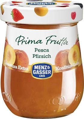 Konfitür Menz&Gasser Prima Frutta Peach, 340 q - Qiymeti, Bakıda almaq ...